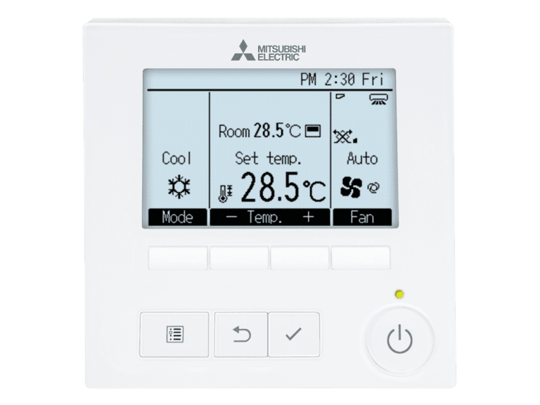 PAR-41MAA - Control para Aire acondicionado Mitsubishi