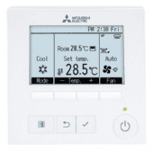 PAR-41MAA - Control para Aire acondicionado Mitsubishi